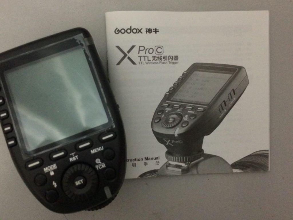 فرستنده گودکس Godox XProC TTL Wireless Flash Trigger for canon ...